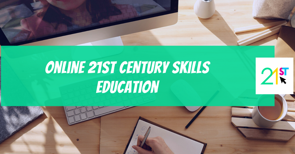 Online 21st century skills education